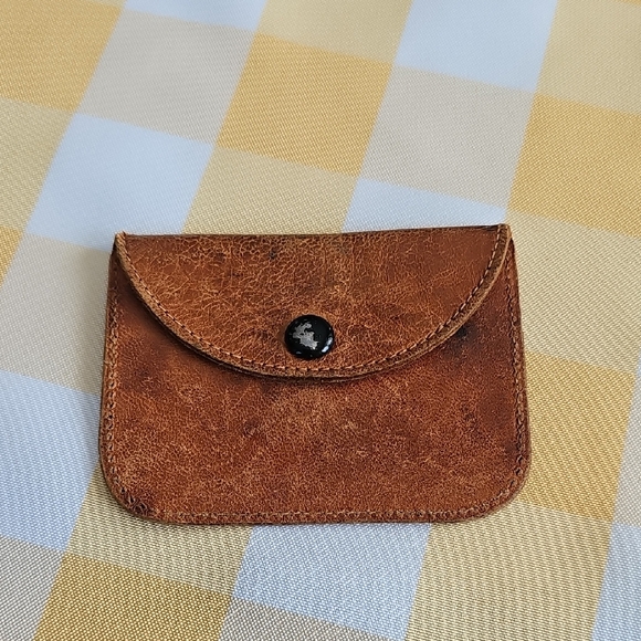 Bags | 3 For 1 Leather Coin Pouch | Poshmark